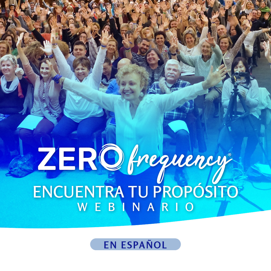 Webinario Zero Frequency Encuentra tu propósito - Mabel Katz Español
